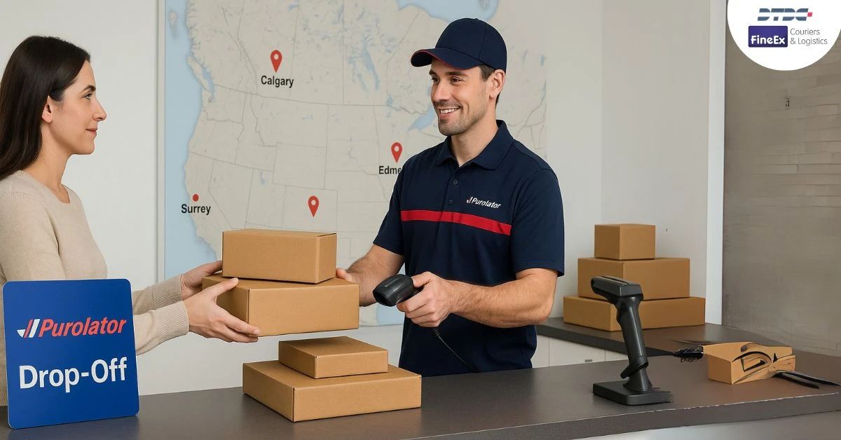 Purolator Drop Off Near Me – Surrey, Calgary, Edmonton